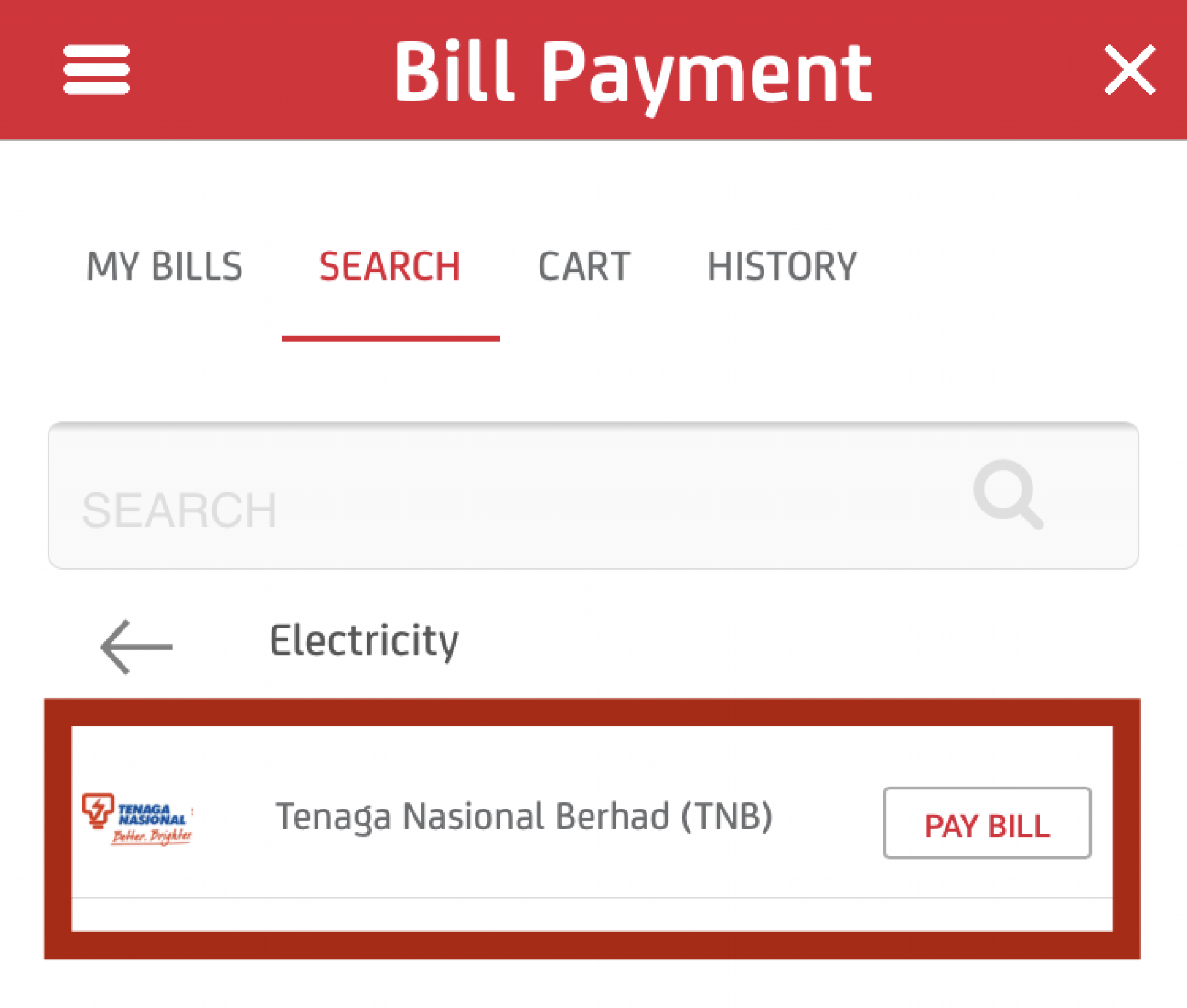 Pembayaran Bil TNB melalui ewallet (GrabPay, Boost atau Touch ‘n Go ...