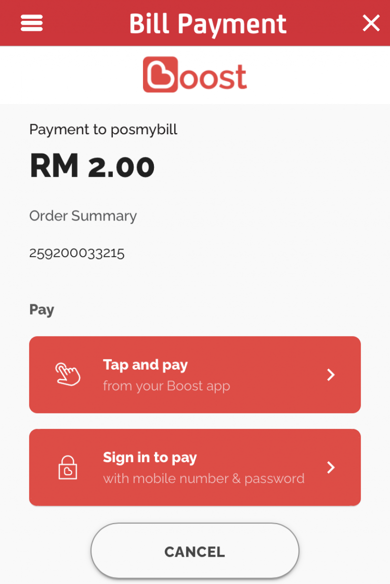 Pembayaran Bil TNB melalui ewallet (GrabPay, Boost atau Touch ‘n Go ...