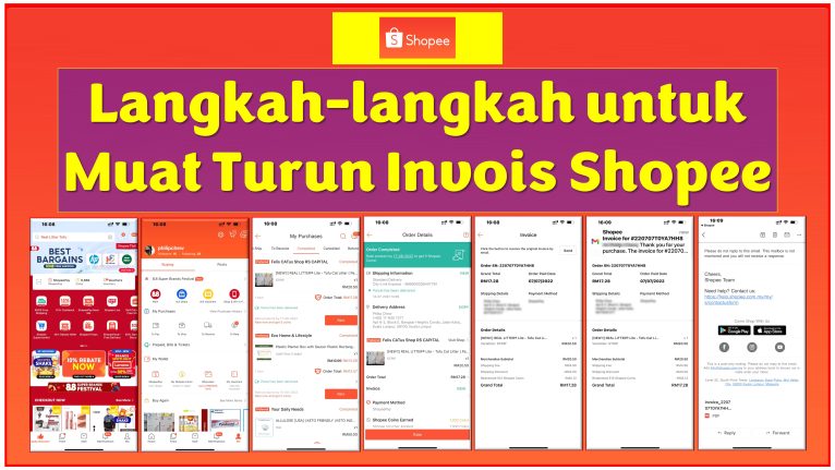 Cara Muat Turun Invois dari Shopee – mypromosi.my